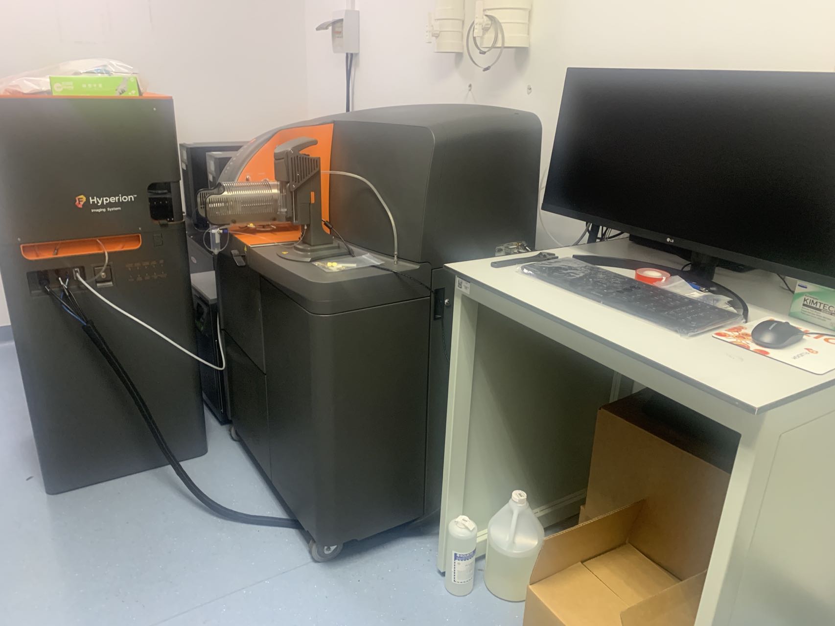 Fluidigm Hyperion Imaging Mass Cytometry 组织成像质谱流式系统-上海市免疫学研究所