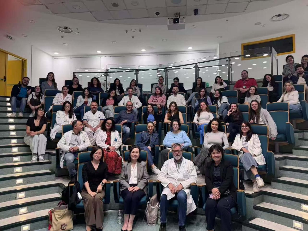 医学技术学院党委书记袁青一行赴意大利开展学术访问，深化中意合作共育医学技术人才-上海交通大学医学院-新闻网